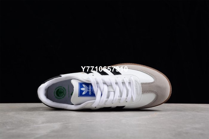 adidas Samba Vegan 愛迪達三葉草休閑板鞋男女鞋 FW2427 | Yahoo拍賣
