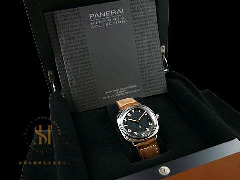 PANERAI 沛納海 Radiomir California PAM00424 PAM424 菸草面 加州面 三日鍊 手上鍊 AG985 ...