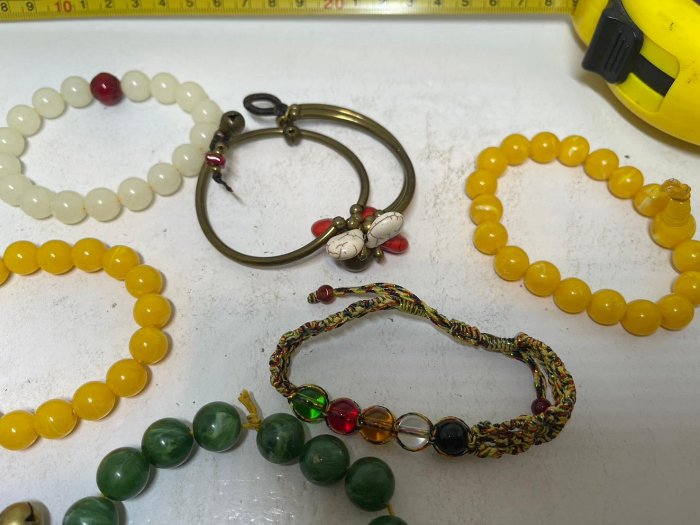 【阿輝の古物】飾品/藝品_手鍊 串珠 手串 一批_#ezp | Yahoo拍賣