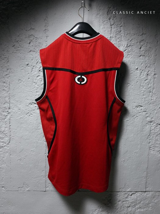 CA 喬丹 JORDAN 紅色 運動背心 M號 一元起標無底價D415 | Yahoo拍賣