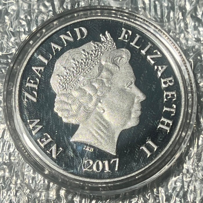 【B08】紐西蘭2017年，1盎司999迪士尼-米妮紀念銀章 | Yahoo拍賣