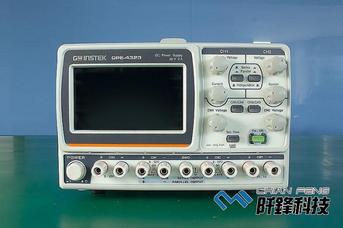 【阡鋒科技 專業二手儀器】GWInstek 固緯 GPE-4323 多通道直流電源供應器 | Yahoo拍賣