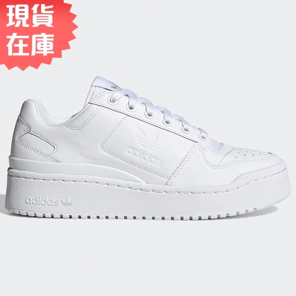 【現貨】ADIDAS FORUM BOLD 女鞋 休閒 皮革 厚底 經典 全白【運動世界】FY9042 | 休閒鞋 | Yahoo購物中心