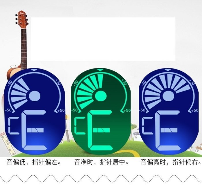 ~全新~Swiff B7鬥犬造型夾式調音器調音項目：十二平均律、吉他、貝斯、烏克麗麗、小提琴 | Yahoo拍賣