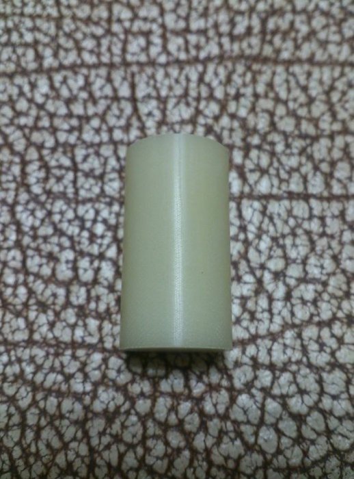 *撞球桿用先角*美國進口Yellow Micarta Ferrules 米咖塔先角No.5(纖維質) | Yahoo拍賣