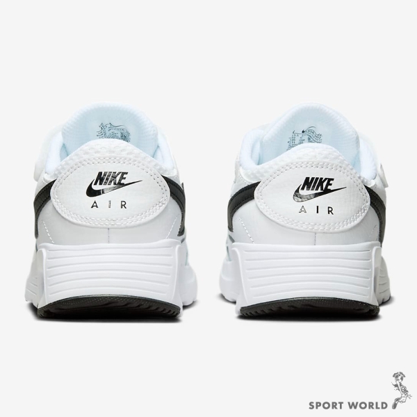 【現貨下殺】Nike 童鞋 中童 慢跑鞋 魔鬼氈 Air Max SC 白黑【運動世界】CZ5356-102 | 童鞋 | Yahoo購物中心