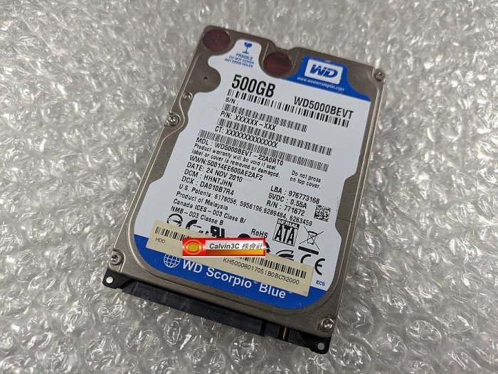 WD5000BEVT的價格推薦 - 2026年5月 | 比價比個夠BigGo