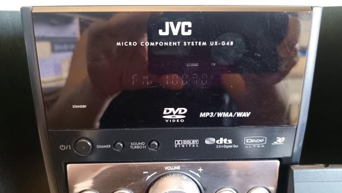 一元起標,標多少賣多少, JVC UX-G48 DVD/MP3組合音響 | Yahoo拍賣