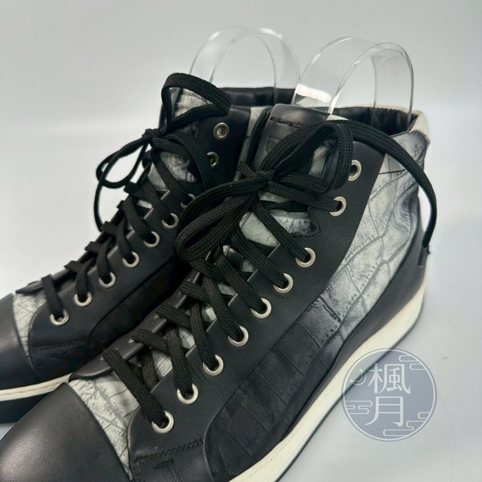 FENDI 7E0890 黑 高筒鞋 #8 | Yahoo拍賣