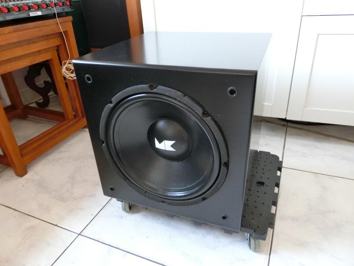 美國劇院之王M&K SB-12吋主動式重低音喇叭 MK SB12(B&W focal USHER 請參考 )) | Yahoo拍賣