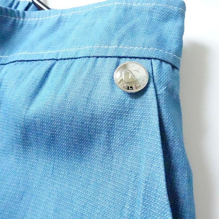 一元起標～當 我 們 在 衣 起C-WIT＊╯全新專櫃仙妮後腰鬆緊仿單寧褲L | Yahoo拍賣