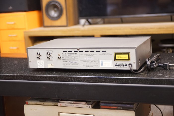 [ 一元音響 ] 當年獲獎無數的風雲機種 英國 NAD 502 CD播放機 一元起標 | Yahoo拍賣