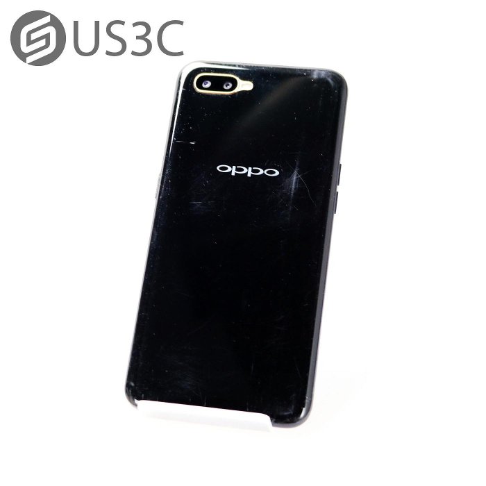 【US3C-桃園春日店】【一元起標 】公司貨 OPPO AX5s CPH1920 3G 64G 黑 6.2吋 1300 萬畫素 人臉解鎖 二 ...