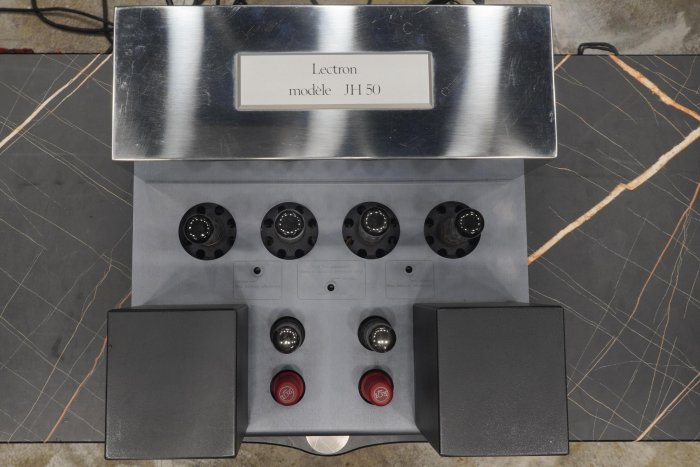 【夢響音響工作室】比JADIS更好聽的法國製造頂級銘機 LECTRON JH 50 EL34功率管真空管後級擴大機 一元起標！！ | Yahoo拍賣