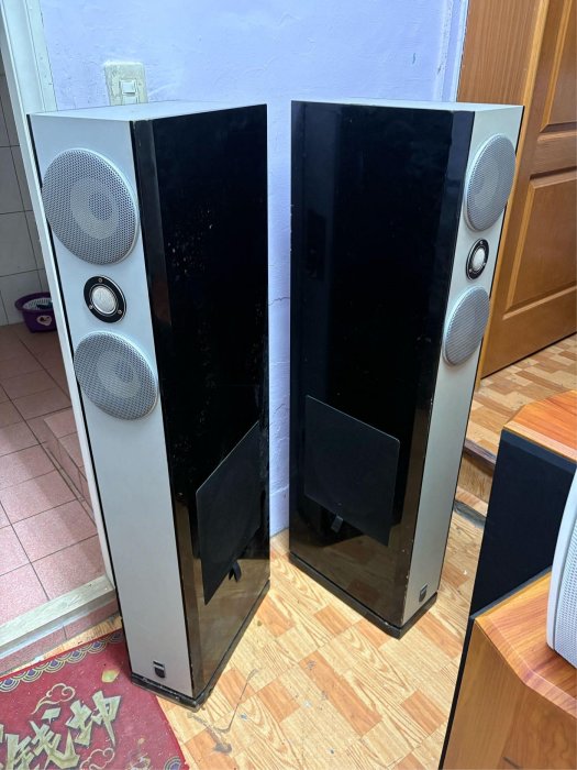 低價起標！零件機...需自取 pierce 落地大喇吧一對...754 | Yahoo拍賣