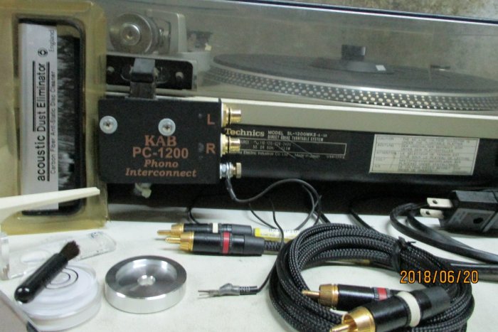 ☆代售☆經典名盤Technics SL-1200MK2配附KAB PC1200、李茲線／限自取21111元起標／先搶先贏 | Yahoo拍賣