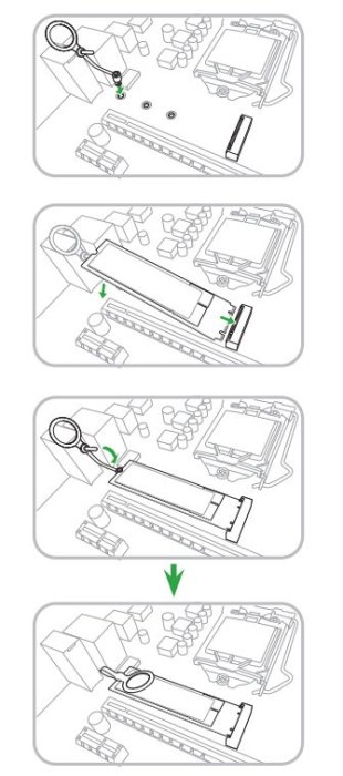 ASUS 扣具 M.2 扣具 M.2 Anchor M.2 SSD 扣具 | Yahoo拍賣