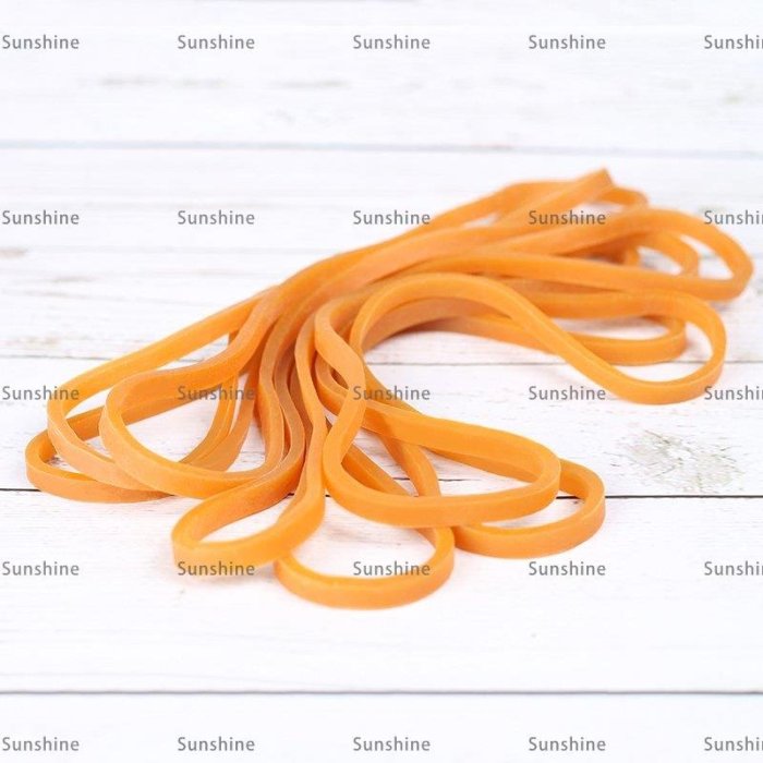 [sunlingt]#爆款#！天然橡膠橡皮筋 橡皮圈 皮筋1斤 周長600MM 寬6MM 厚3MM | Yahoo拍賣
