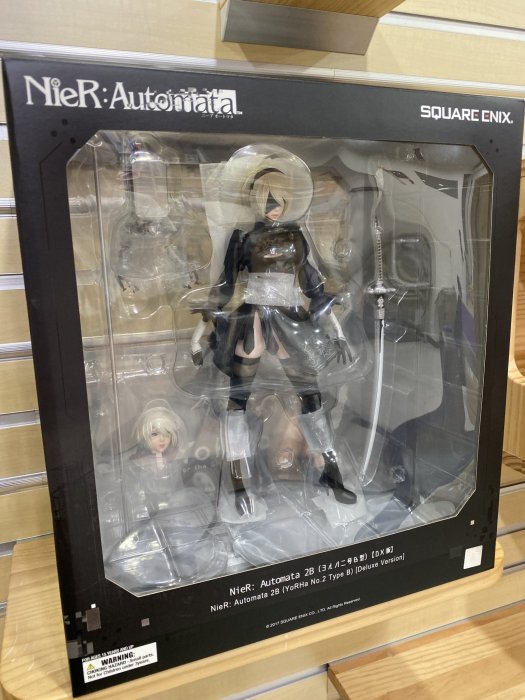 nier automata公仔的價格推薦 - 2026年2月 | 比價比個夠BigGo
