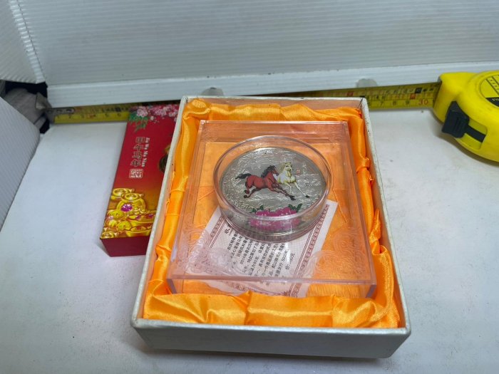 【阿輝の古物】紀念章/獎章_2014 中國製紀念章 限量 馬年_#ezp | Yahoo拍賣