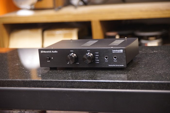 [ 一元音響 ] 全新品! 令人驚豔的小傢伙 美國 Maverick Audio TubeMagic D1 Plus 真空管前級擴大機 ...