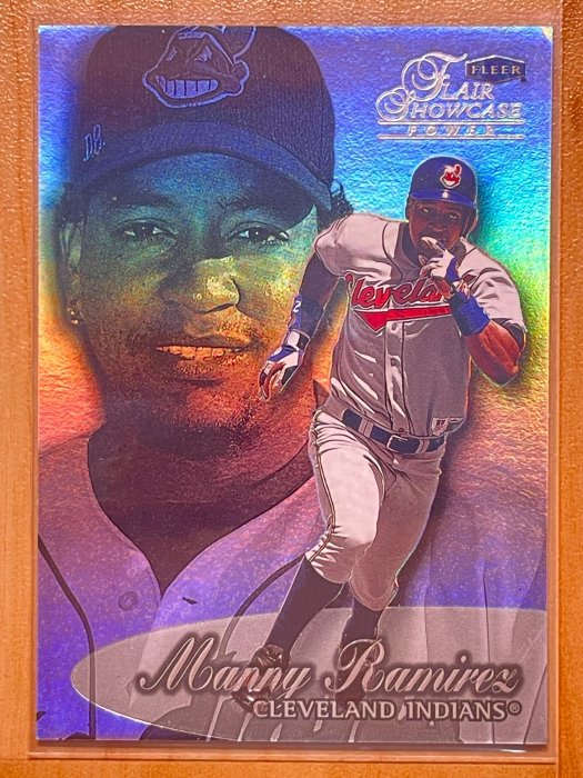 MLB 1999 Flair Showcase Row 3 #40 Manny Ramirez (右上角有傷) | Yahoo拍賣