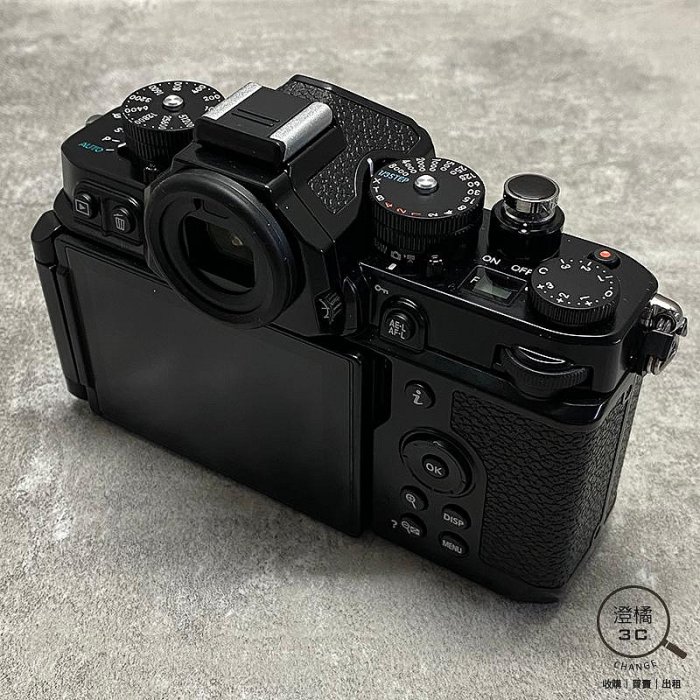 『澄橘』Nikon Zf Body 機身 快門數 11xx 公司貨 黑《歡迎折抵》A80196-1 | Yahoo拍賣