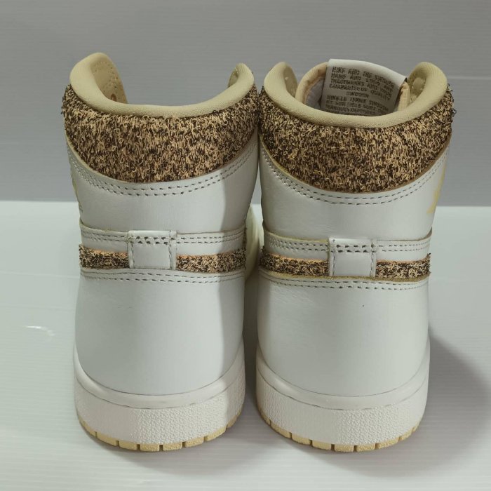 【一元起標】NIKE AIR JORDAN 1 RETRO HI OG CRAFT AJ1 喬丹 復古 穿搭 休閒鞋 運動鞋 籃球鞋 us8 ...