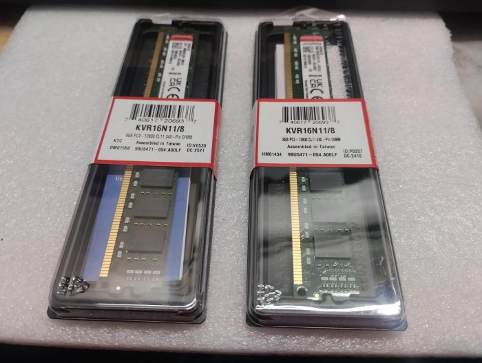 全新 金士頓16G記憶體 (終身保固)+(單價高)+(速度更快 DDR3 1600) +(8GX2=16G) | Yahoo拍賣