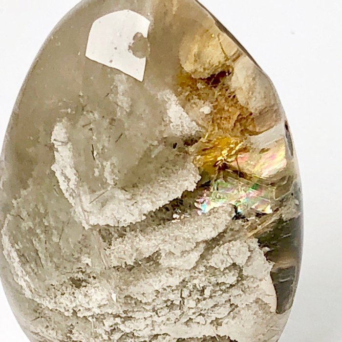 龍彩～幽靈水晶 意象水晶 招財 墜子 / R / 43.72g | Yahoo拍賣