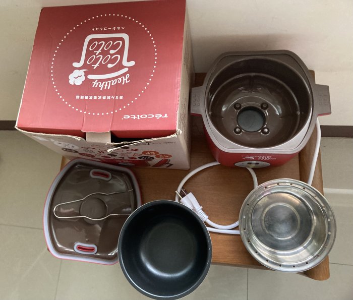 recolte Healthy CotoCoto微電鍋 電子鍋 櫻桃紅 (RHC-1) | Yahoo拍賣