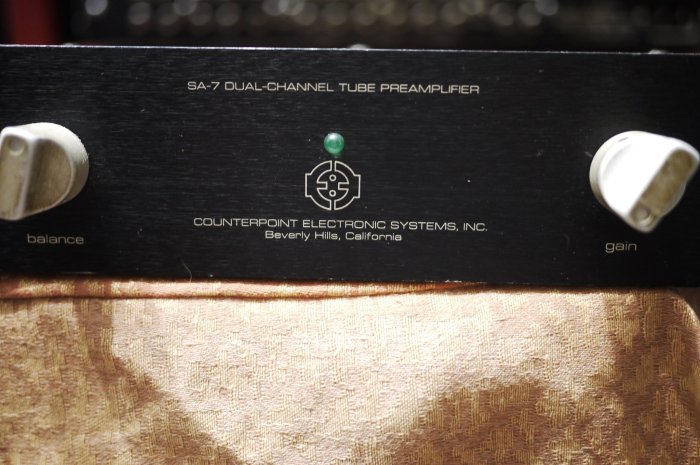 ###豪申音響###美國原裝 COUNTERPOINT SA-7 真空管前級 | Yahoo拍賣