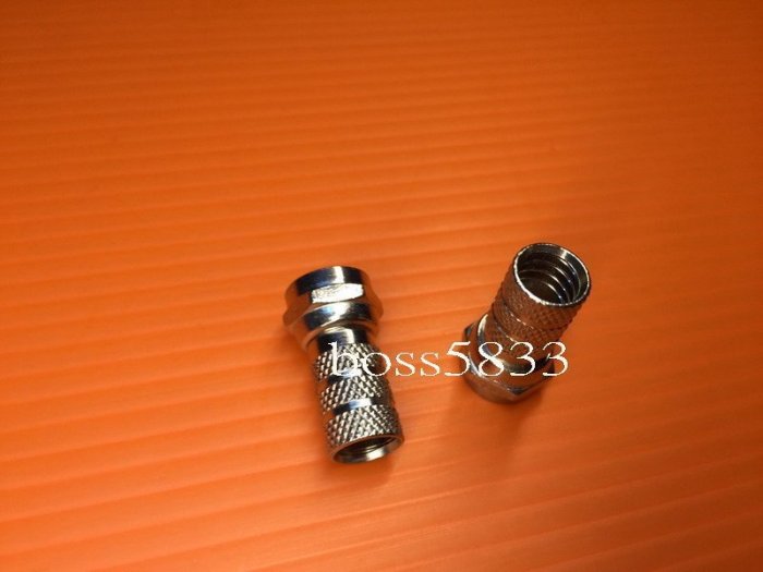 攝影機同軸線 有線電視 旋入式鳳梨頭 F接頭 5C2V | Yahoo拍賣