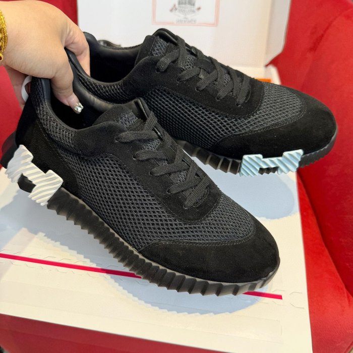 Hermes Bouncing運動鞋男士休閑鞋 經典熱門百搭款 | Yahoo拍賣