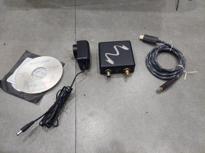 【標標樂】【 Wyred4sound µLINK /USB to S/PDIF 轉換器 】低價競標 無底價 | Yahoo拍賣