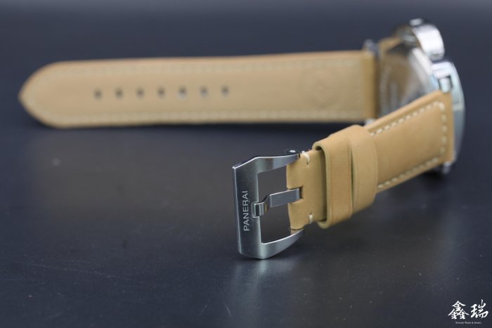 【鑫瑞鐘錶】Panerai 沛納海 Luminor Base Logo PAM01086 PAM1086 不鏽鋼 黑面 44mm 手上鍊 盒單 ...