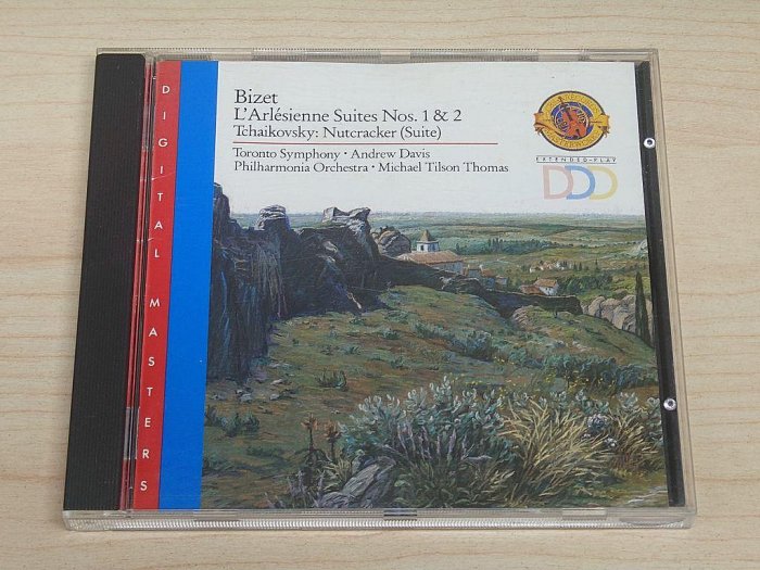 【駱克二手古典CD】BIZET TCHAIKOVSKY ANDREW DAVIS MICHAEL TILSON THOMAS 奧地利版 無 ...