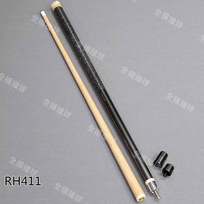 全揚撞球 RHINO【新款 RH41系列 握把纏線加長】黑、白、水藍、粉紅色-14牙-素面打桿-簡約有形-撞球桿 | Yahoo拍賣