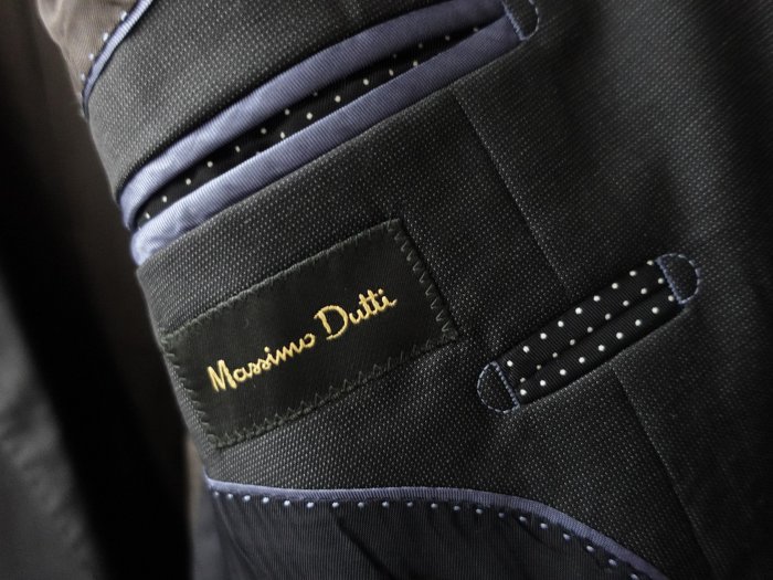 CA 西班牙品牌 Massimo Dutti 深灰 羊毛混紡 休閒西裝外套 48號 一元起標無底價C623 | Yahoo拍賣