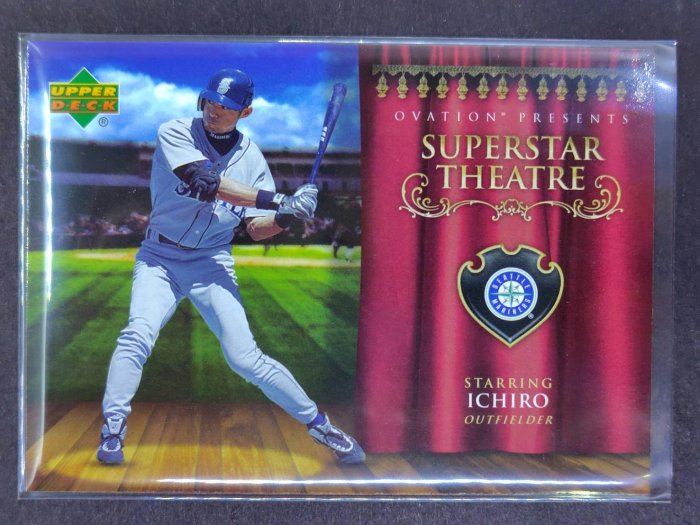 2006 MLB球員卡 朗神 鈴木一朗 Upper Deck Ovation Ichiro Superstar Theatre | Yahoo拍賣
