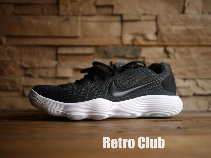 Retro CLUB【一元起標】【二手】Nike Hyperdunk 2017 Low 黑色 低筒籃球鞋 L25633 | Yahoo拍賣