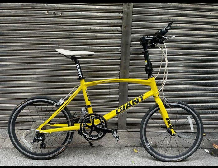 GIANT IDIOM 1 小徑車 451輪 sora 18段變速 二手車 中古車（車頭可折疊) Chiron 1 2 halfway | Yahoo拍賣