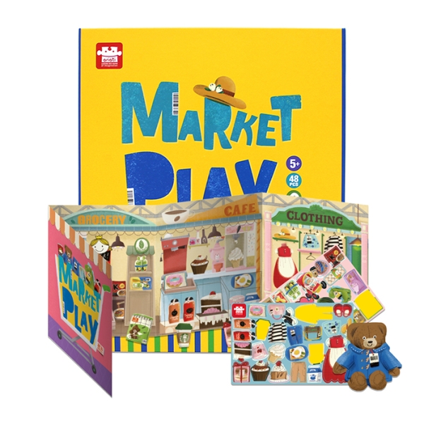 韓國 Magpia ariati 磁性遊戲書-超級市場 | 幼兒學習拼圖 | Yahoo購物中心