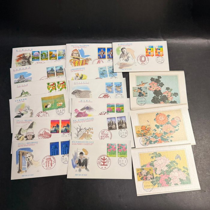 【藏舊尋寶屋】老日本 首日封FDC 浮世繪人物/四季風景/奧運運動/童畫特輯 一批※0510613-26N※ | Yahoo拍賣