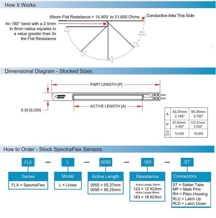 德源》r)Sparkfun原廠SpectraFlex Flex Sensor - 55mm 柔性傳感器（SEN-27315) | Yahoo拍賣
