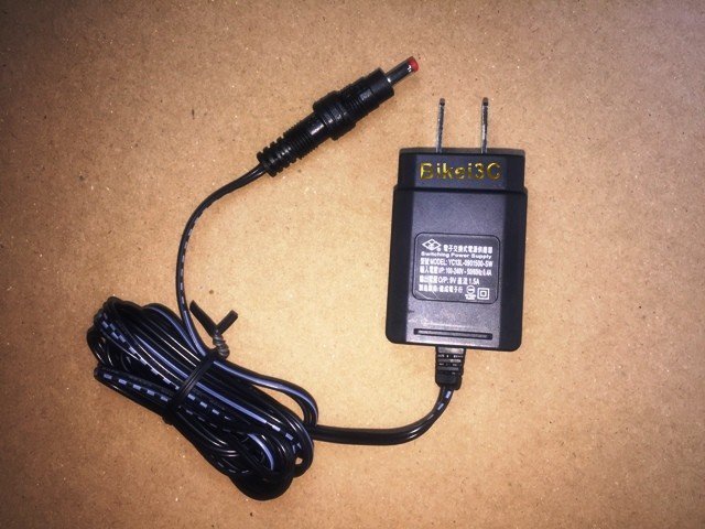 [拜客愛3C] KL-170/KL-170 Plus卡西歐 CASIO標籤機專用變壓器.電源線 AD-A95100 | Yahoo拍賣