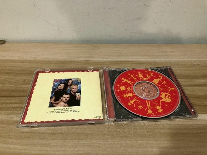One hot minute The Red Noe cres peppes CD251 二手唱片 | Yahoo拍賣