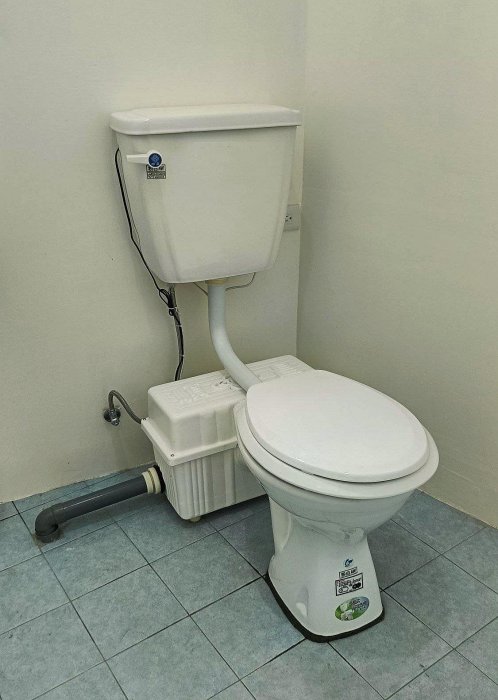 阿原水電倉庫 】名品衛浴 P-2381B 電動碎化馬桶 分離式碎化馬桶 全自動化糞馬桶 電動馬桶 免用化糞池 | Yahoo拍賣