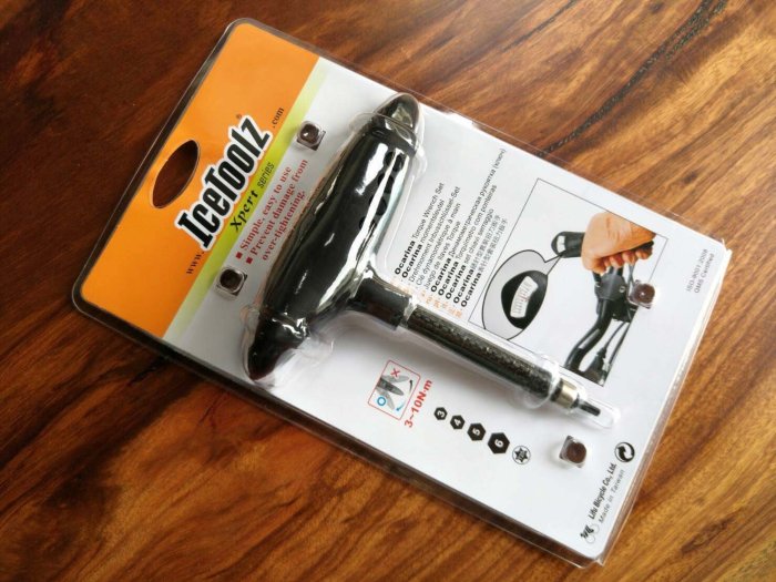 ICETOOLZ扭力板手的價格推薦 - 2025年8月 | 比價比個夠BigGo