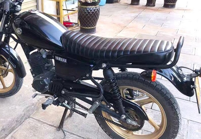 高品質 咖啡風 消光黑避震器 減震器 野狼 老狼 狼R SB300 大野狼 檔車參考 改裝--孔距36cm | Yahoo拍賣